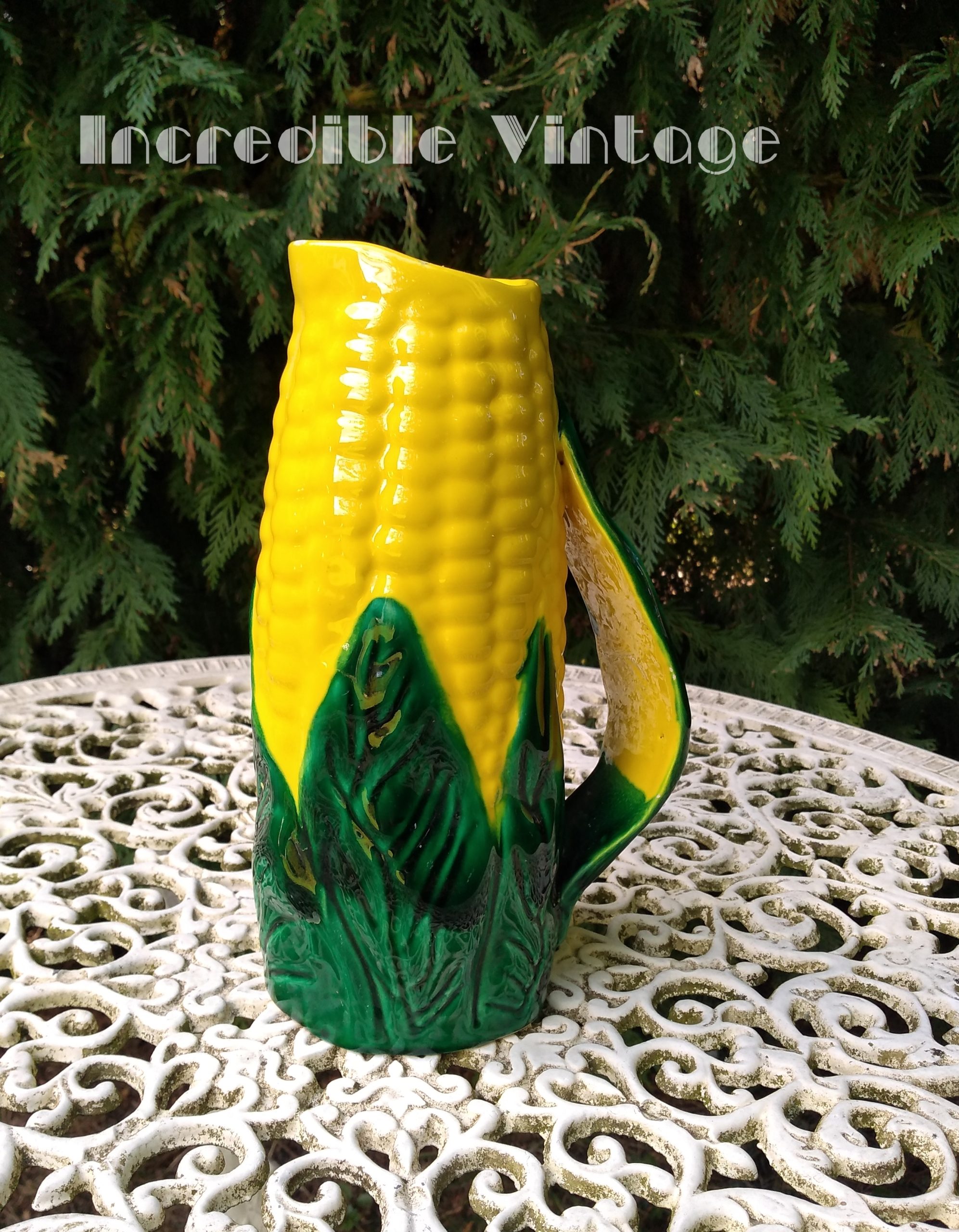 002 CORN JUG – Incredible Vintage